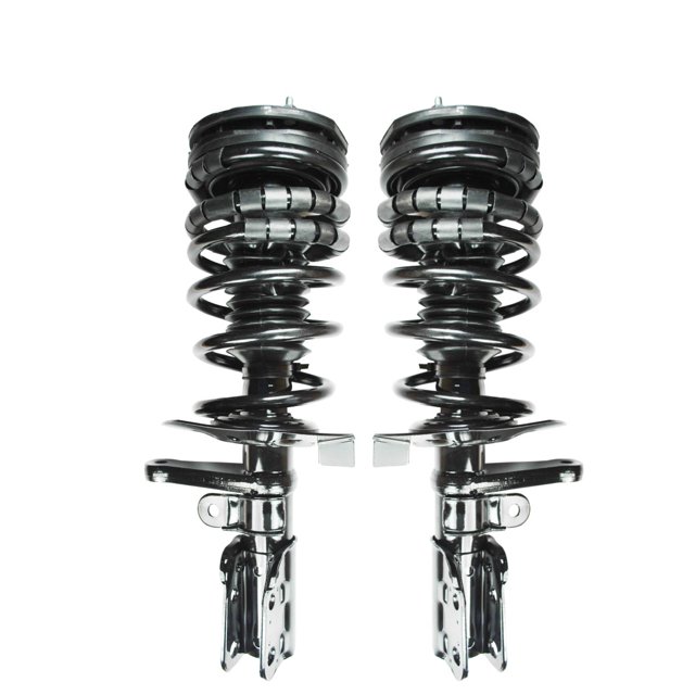 Pair of 2 Front L-R Quick Complete Strut-Coil Spring For 1992-1995 ...