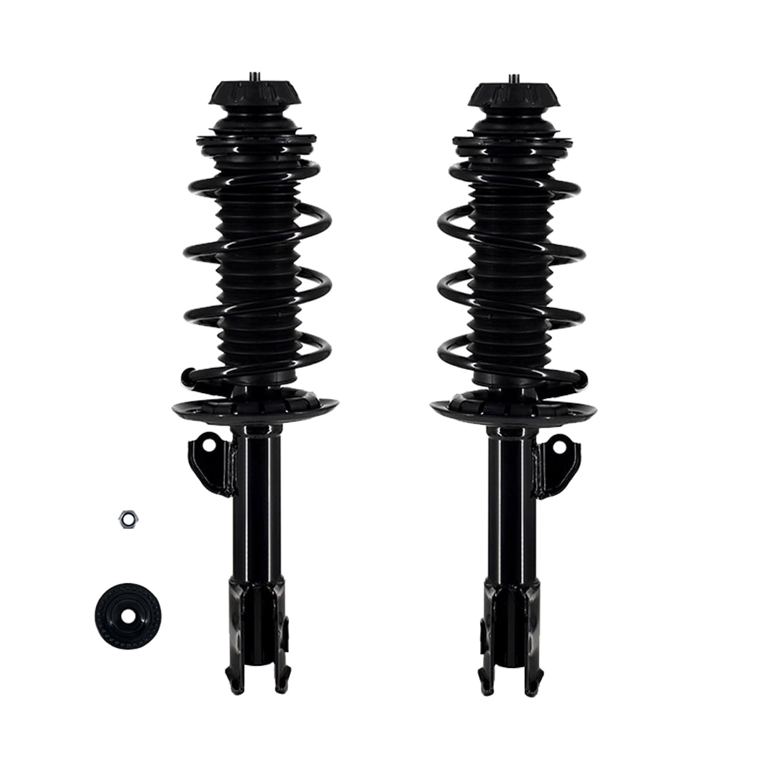 PM Auto Front L-R Quick Complete Strut-Coil Spring Pair for 2006-2018 ...