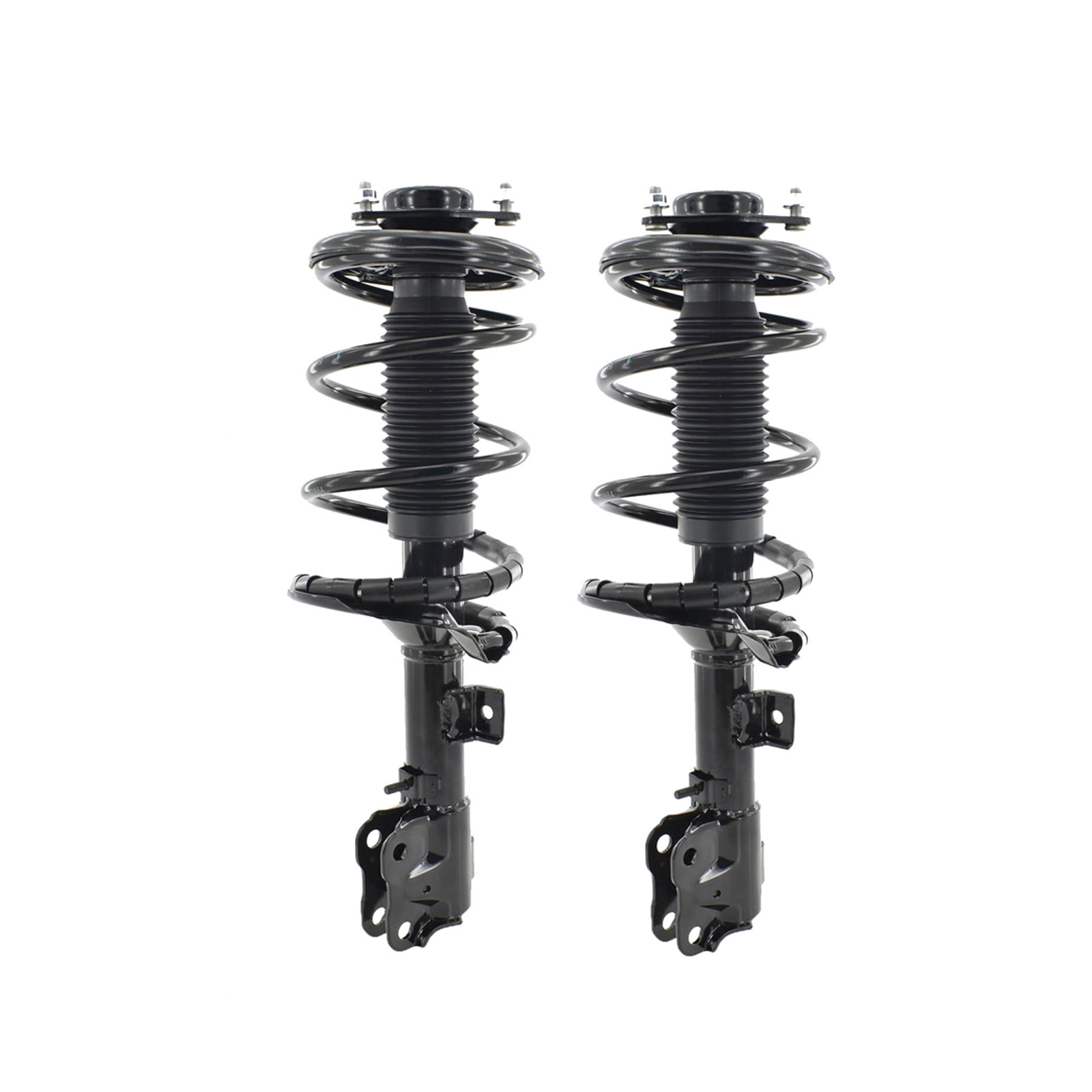 PM Auto Pair of 2 Front L-R Quick Complete Strut-Coil Spring For 2008 ...