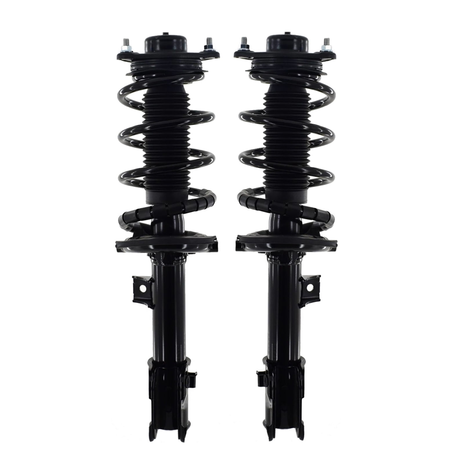 Pair of 2 Front L-R Quick Complete Strut-Coil Spring For 2014 2015 KIA ...