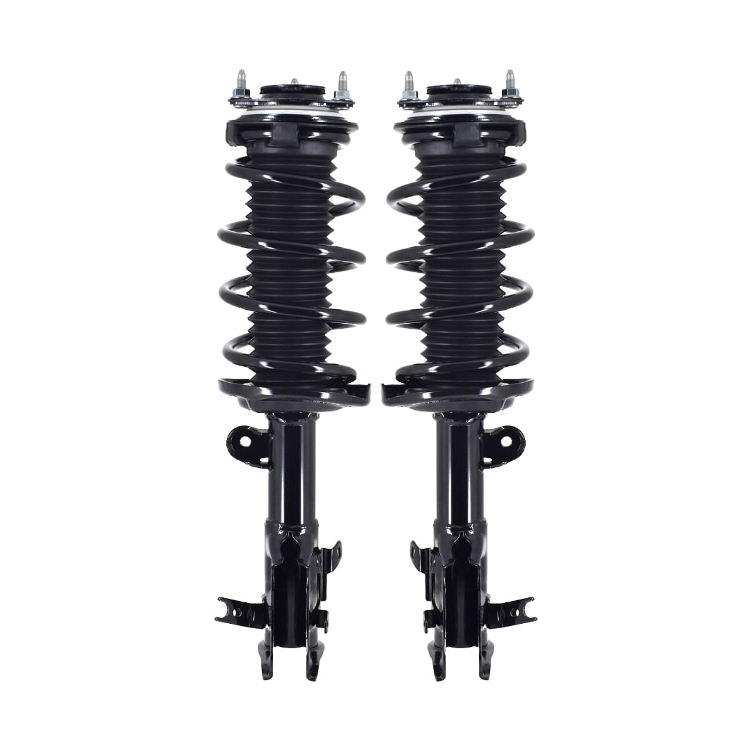 Pair of 2 Front L-R Quick Complete Strut For 2012-2015 Honda Civic ...