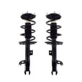 Pair of 2 Front Left-Right Quick Complete Strut-Coil Spring Assembly ...