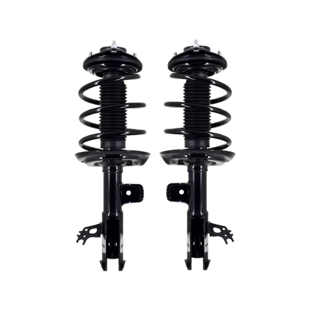 PM Auto Pair of 2 Front Left-Right Quick Complete Strut-Coil Spring ...