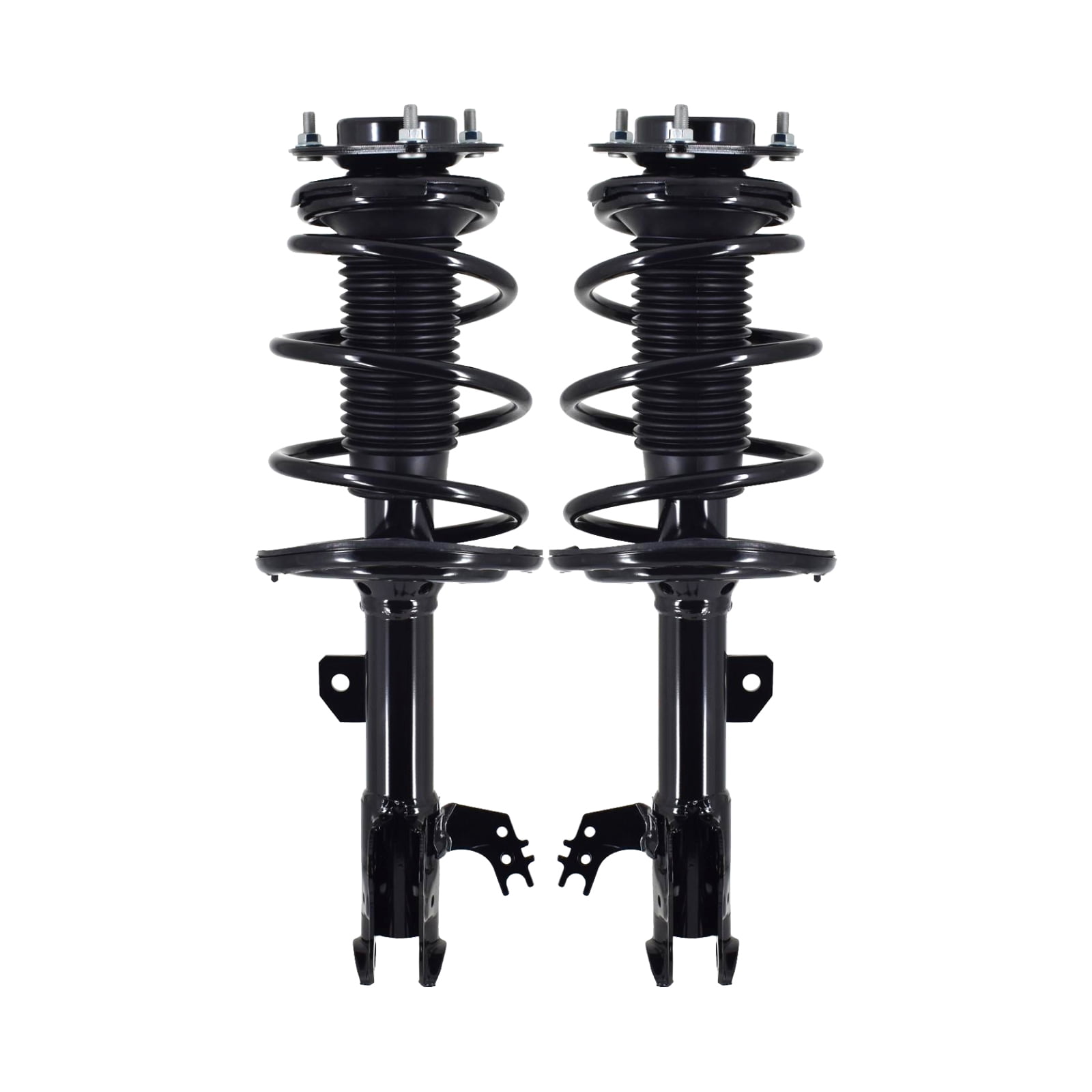 PM Auto Pair of 2 Front Left-Right Quick Complete Struts/Shocks for ...