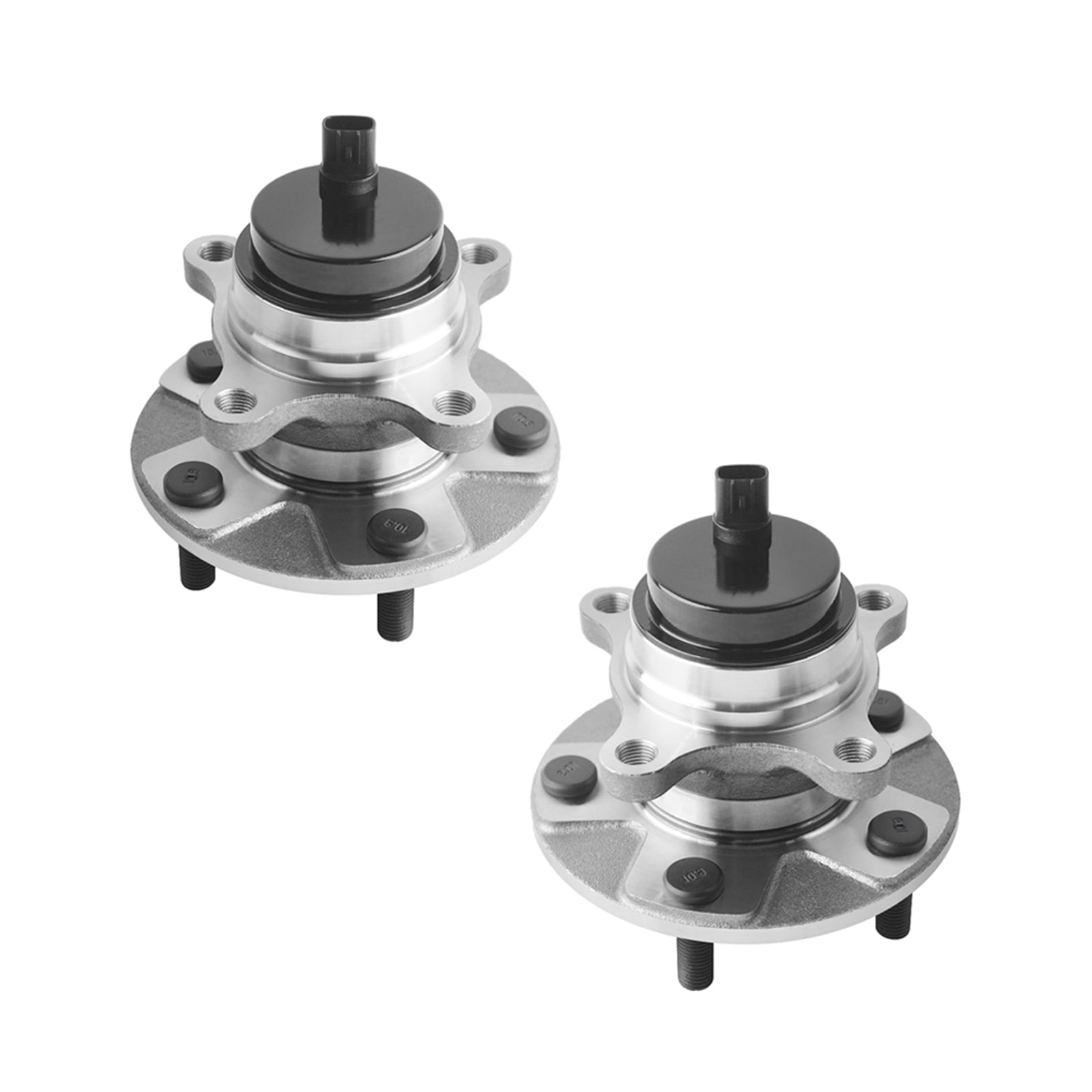 Pair of 2 Front Left-Right Wheel Hub Bearing Assembly For 2006-2015 ...