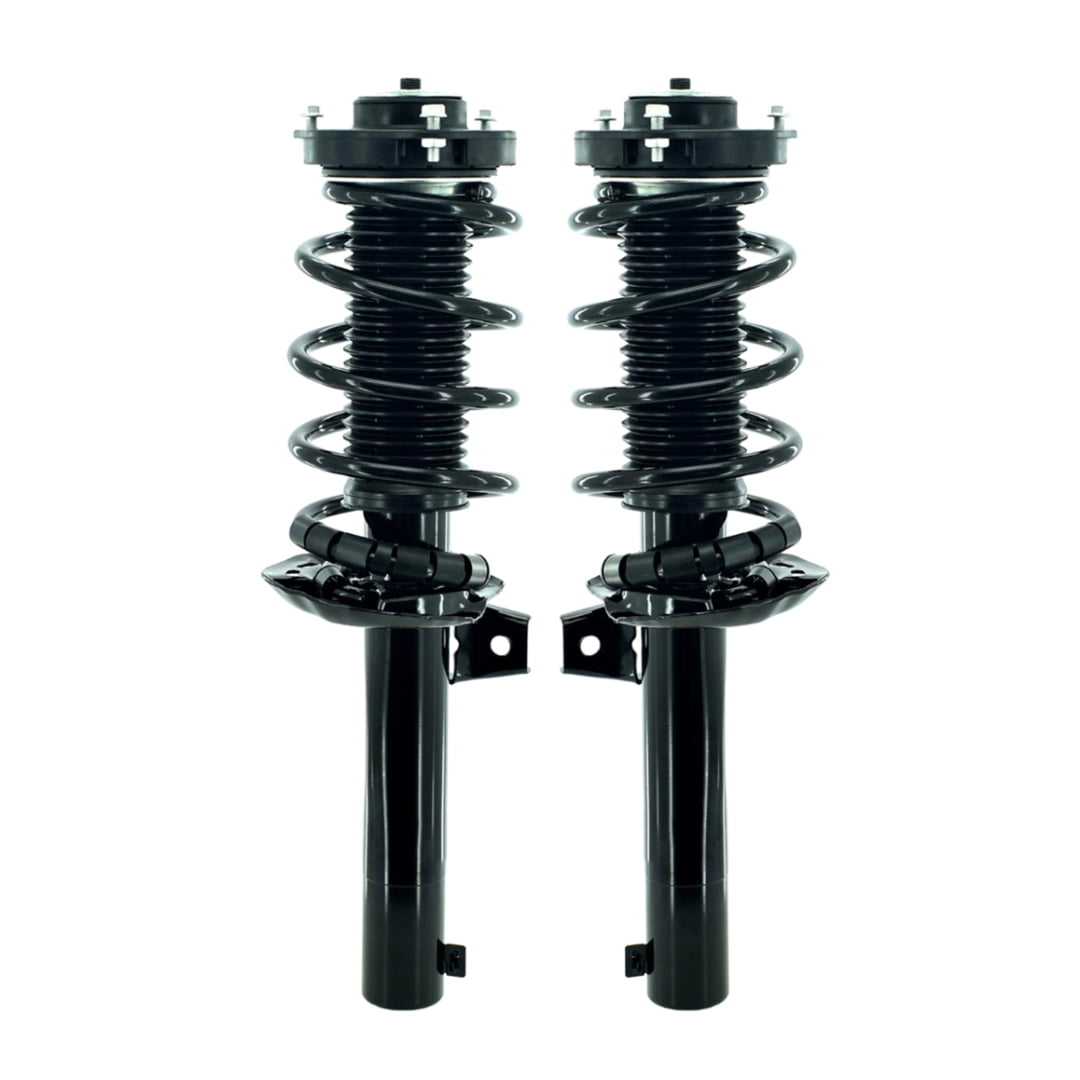 Pair of 2 Front Quick Complete Strut-Coil Spring For 2012-2019 ...