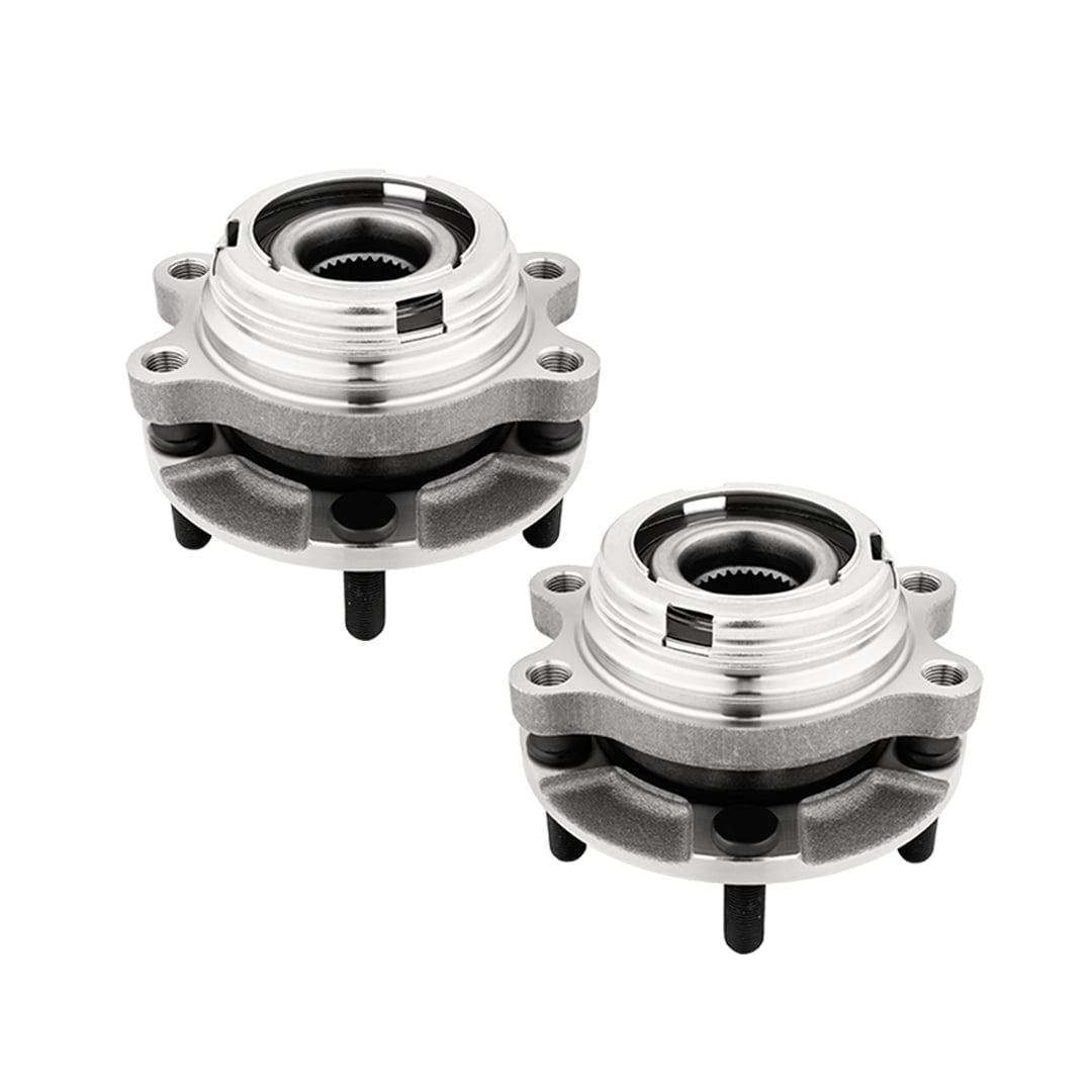 Pair of 2 Front Wheel Bearing-Hub Assembly For 2013 Infiniti JX35 with ...