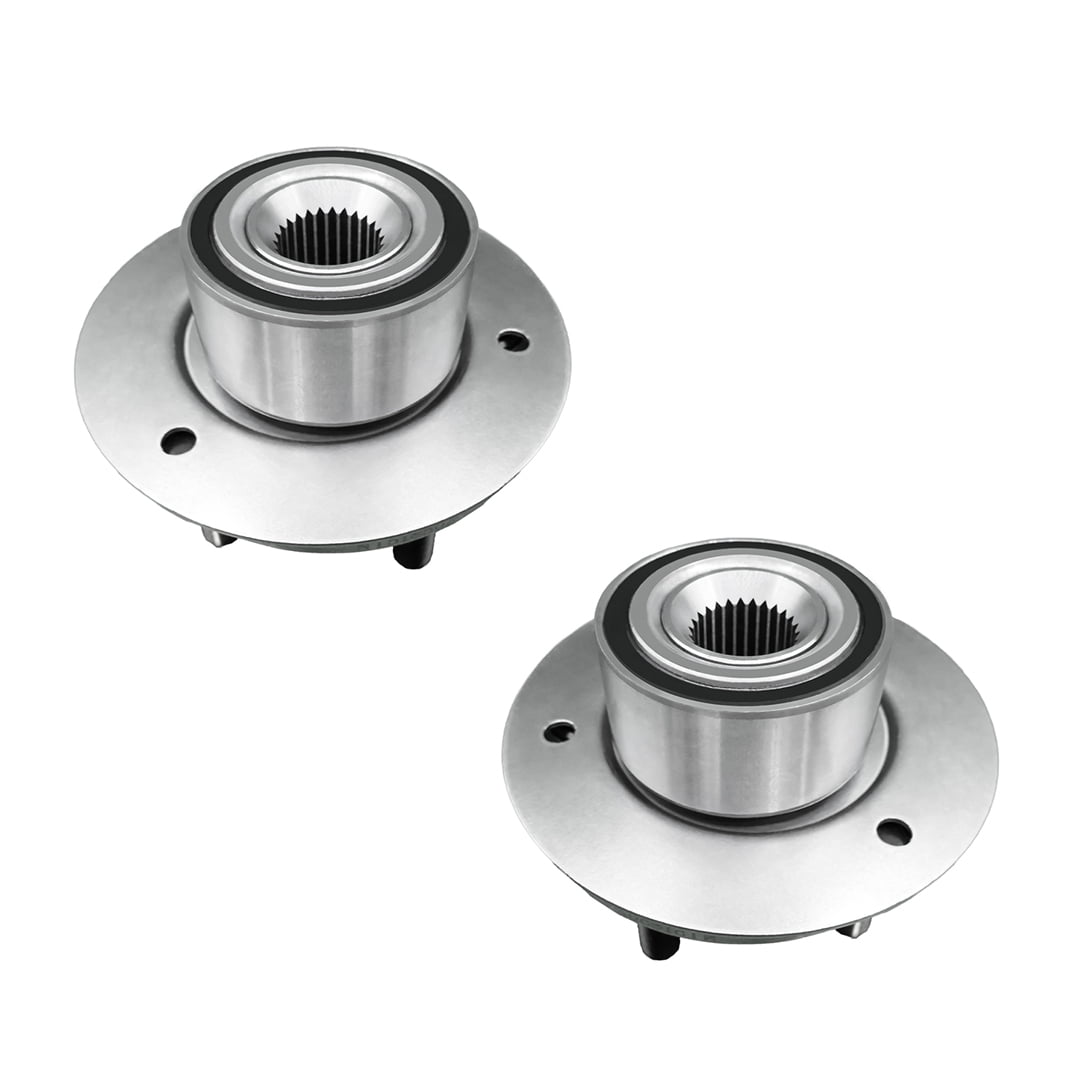 Pair of 2 Front Wheel Hub Bearing Assembly For 1985 Chrysler Executive ...
