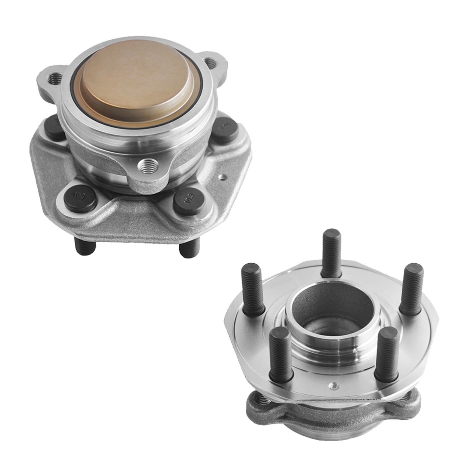 Pair of 2 Front Wheel Hub Bearing Assembly For 2021-2024 Tesla Y ...