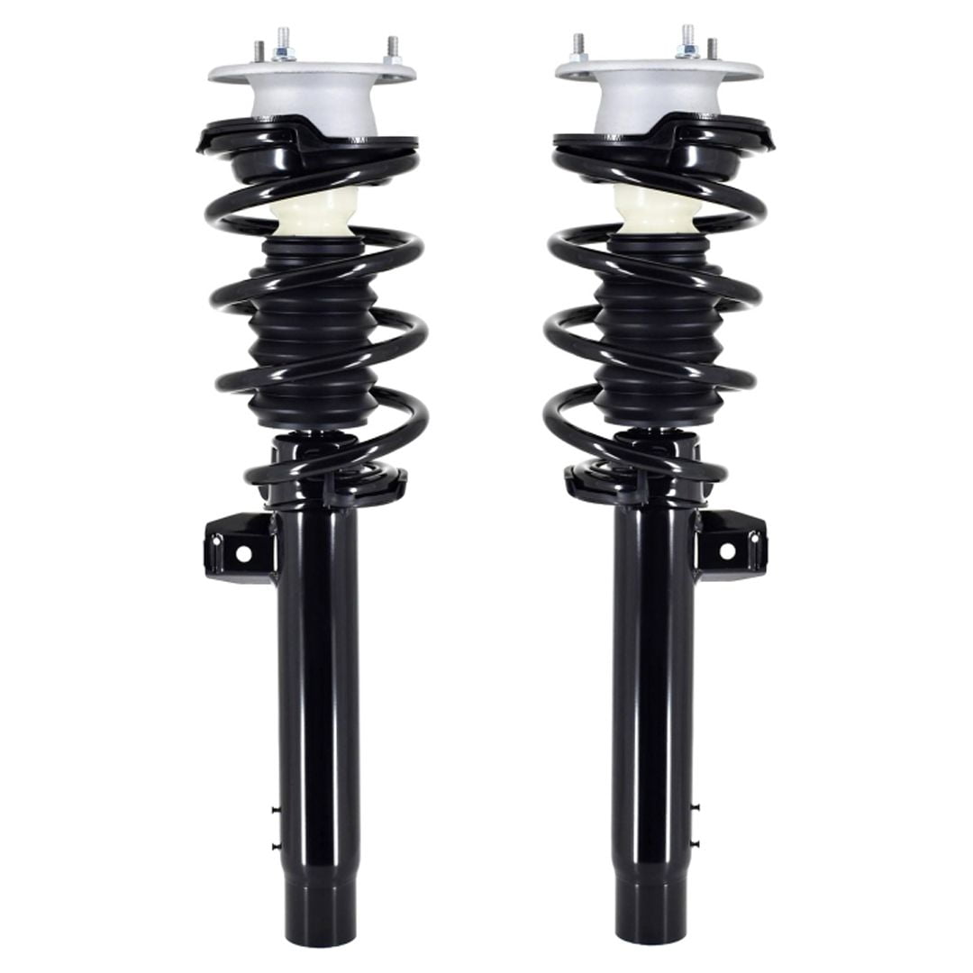 Pair of 2 L-R Quick Complete Strut-Coil Spring Assembly For 2013-2015 ...