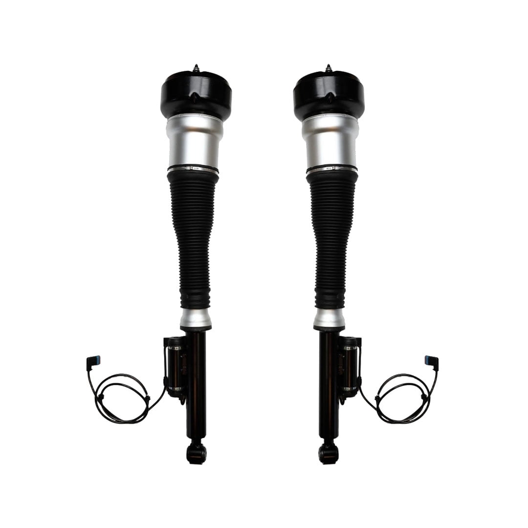 Pair of 2 Rear L-R Air Airmatic Suspension Strut For 2010-2013 Mercedes ...