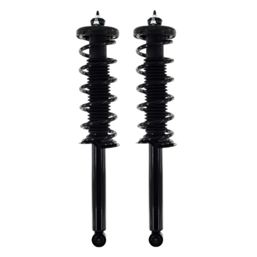 Pair Of 2 Rear Quick Complete Strut Coil Spring For 2004 2008 Acura Tsx