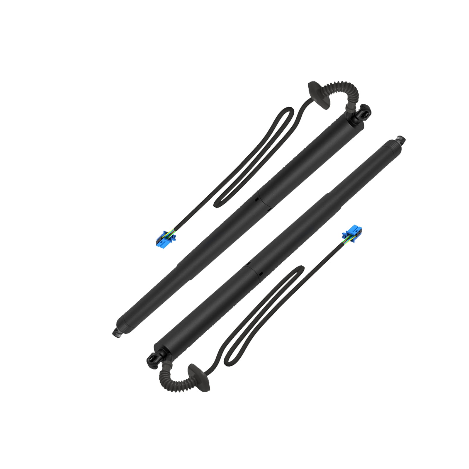 Pair of 2 Rear Tailgate Power Lift Supports, Left-Right Hatch Electric ...