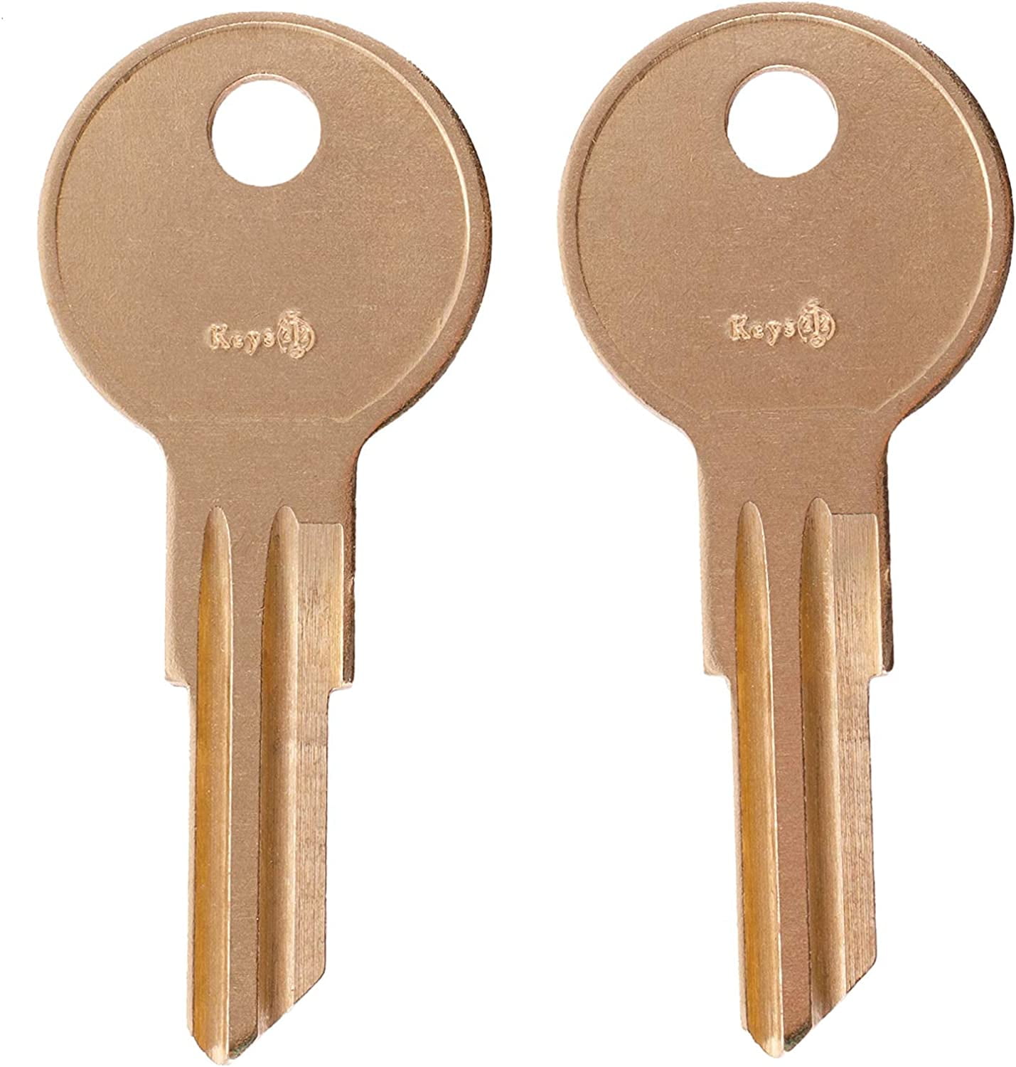 Pair of 2 -Replacement Keys for Code 001 002 003 004 005 Husky Tool Box ...