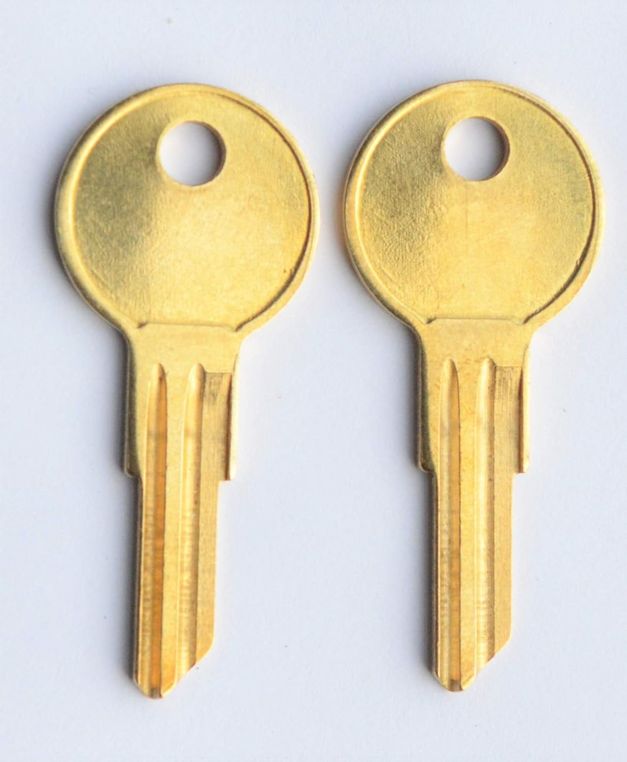 Pair of 2 Replacement Keys for Dee Zee Tool Box From EC801 To EC820 Key ...