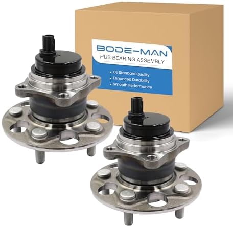Pair of 2 Replacement Rear Wheel Bearing and Hub Assemblies for 2018 ...