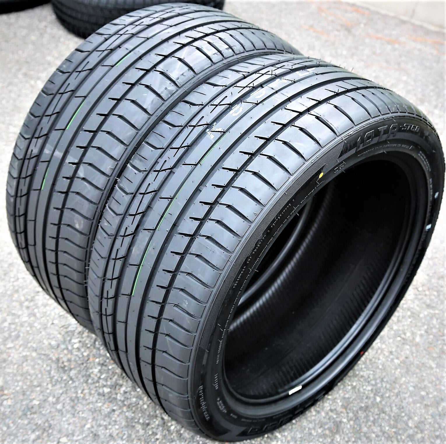 Accelera Iota ST68 275/40R20 ZR 106Y XL, Pair of 2 High Performance All Season Tires for SUV ...