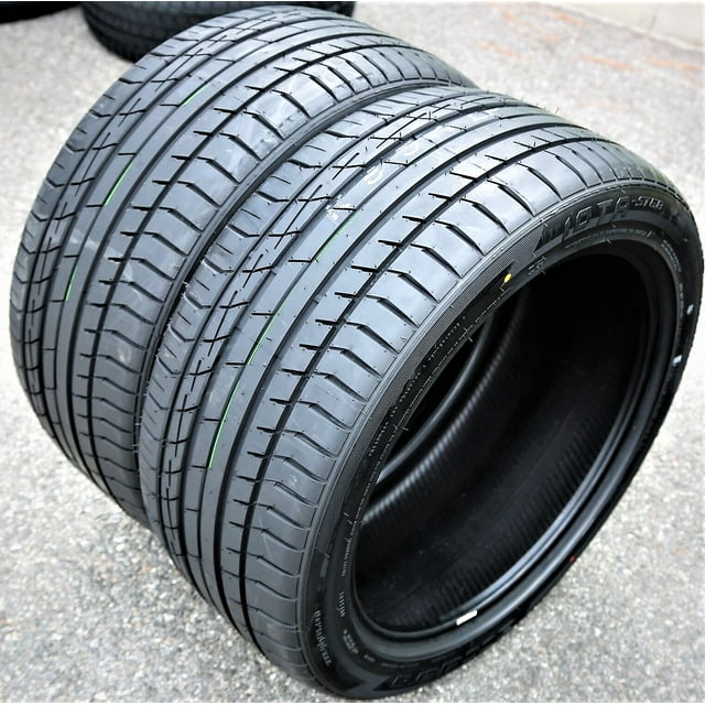 2 Accelera Iota ST68 Tires, 295/40R20, Fits: Jeep SRT, Mercedes ML63 ...
