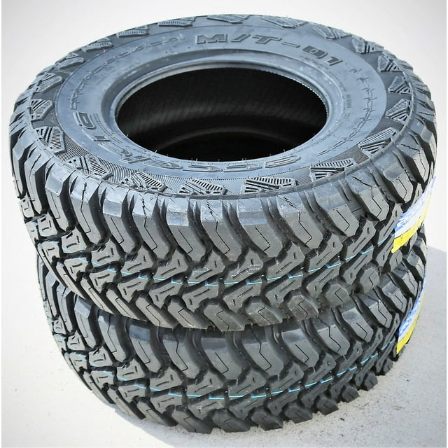 Accelera M/T-01 Mud Tires, Pair of 2, 265/60R18 110Q MT, All Season ...