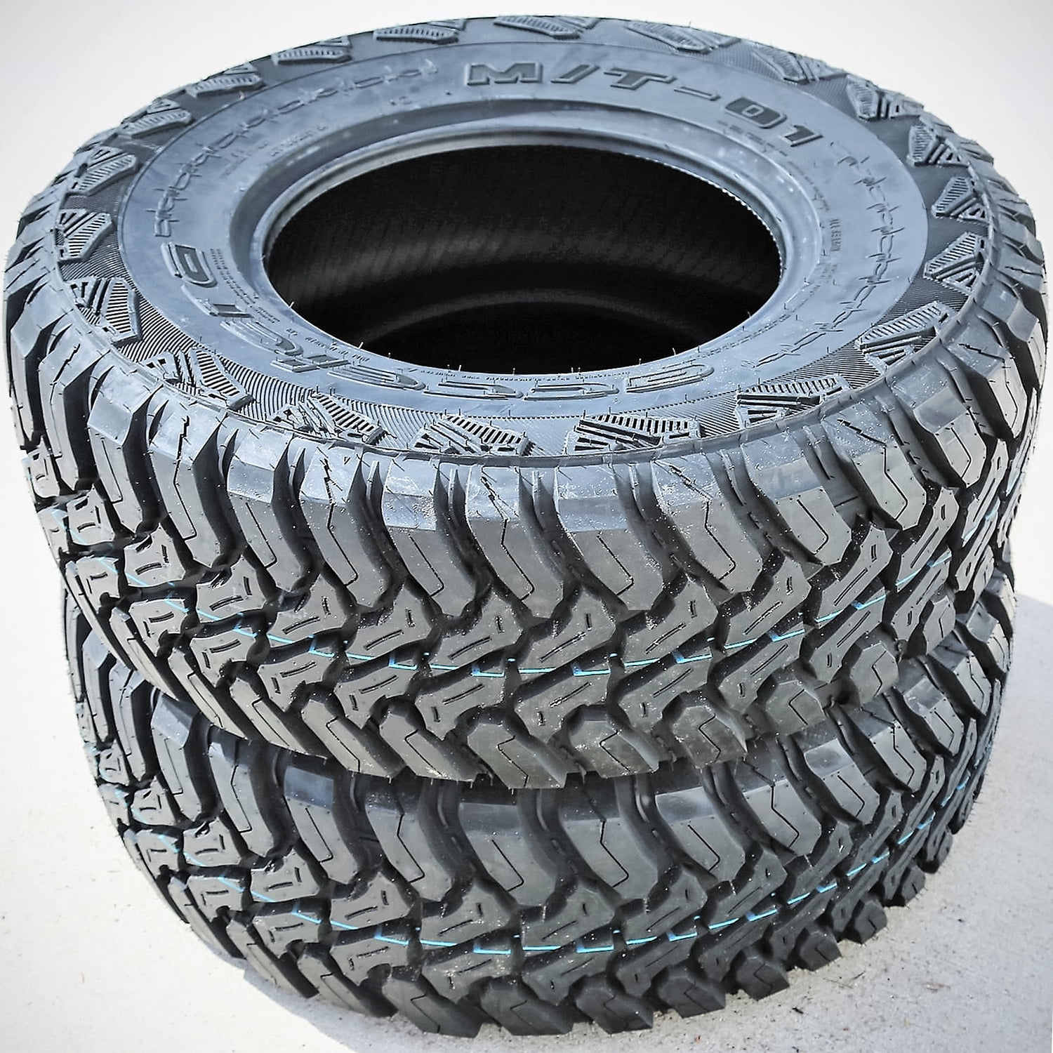 Accelera MT-01 LT 2pc 30X9.50R15 Load C 6 Ply Mud Tires for All Season ...