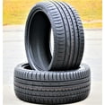 Accelera Phi 215/45R18 ZR 93W XL A/S High Performance Tires, Pair of 2, Fits: 2021-2022 Nissan ...