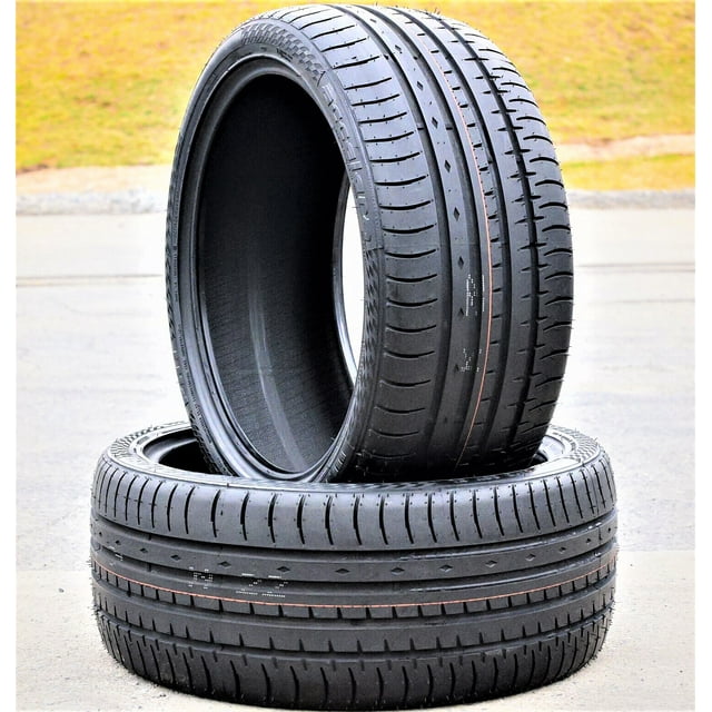 Pair of 2 (TWO) Accelera Phi 255/45R19 ZR 104Y XL AS A/S High ...