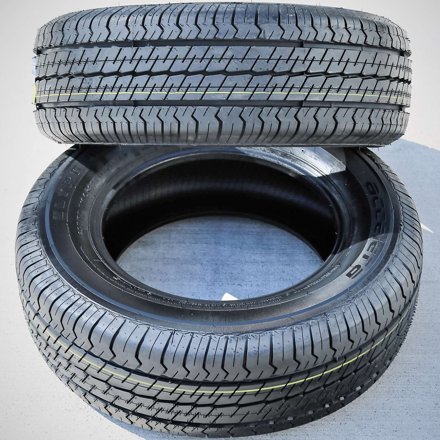 Accelera Ultra 3 Commercial Tires, Pair of 2, 235/65R16C Load D (8 Ply ...