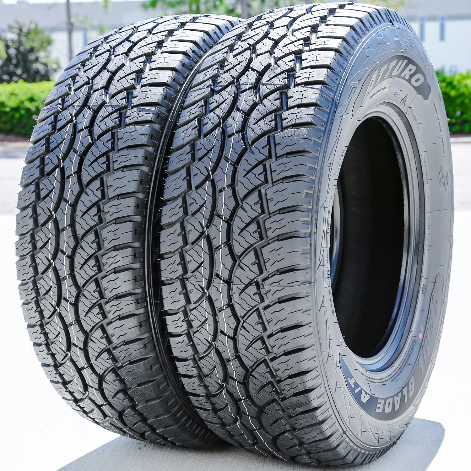 Atturo Trail Blade A/T All Terrain Tires, Pair of 2, 255/70R16 111T ...
