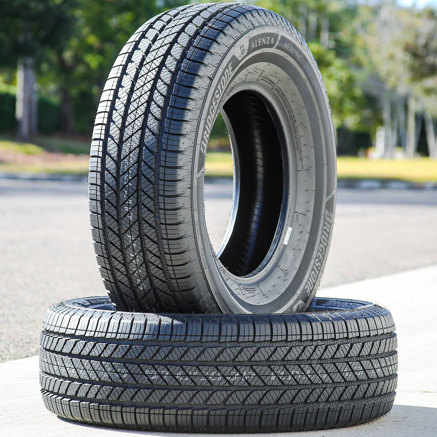 2 Bridgestone Alenza AS Ultra Tires 275/60R20 115H, All Season ...