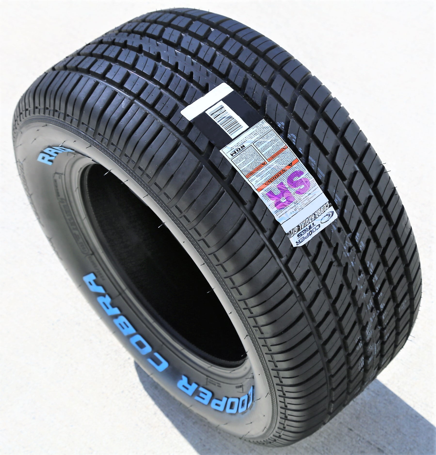 Pair of 2 (TWO) Cooper Cobra Radial G/T 235/60R14 96T AS All Season A/S ...