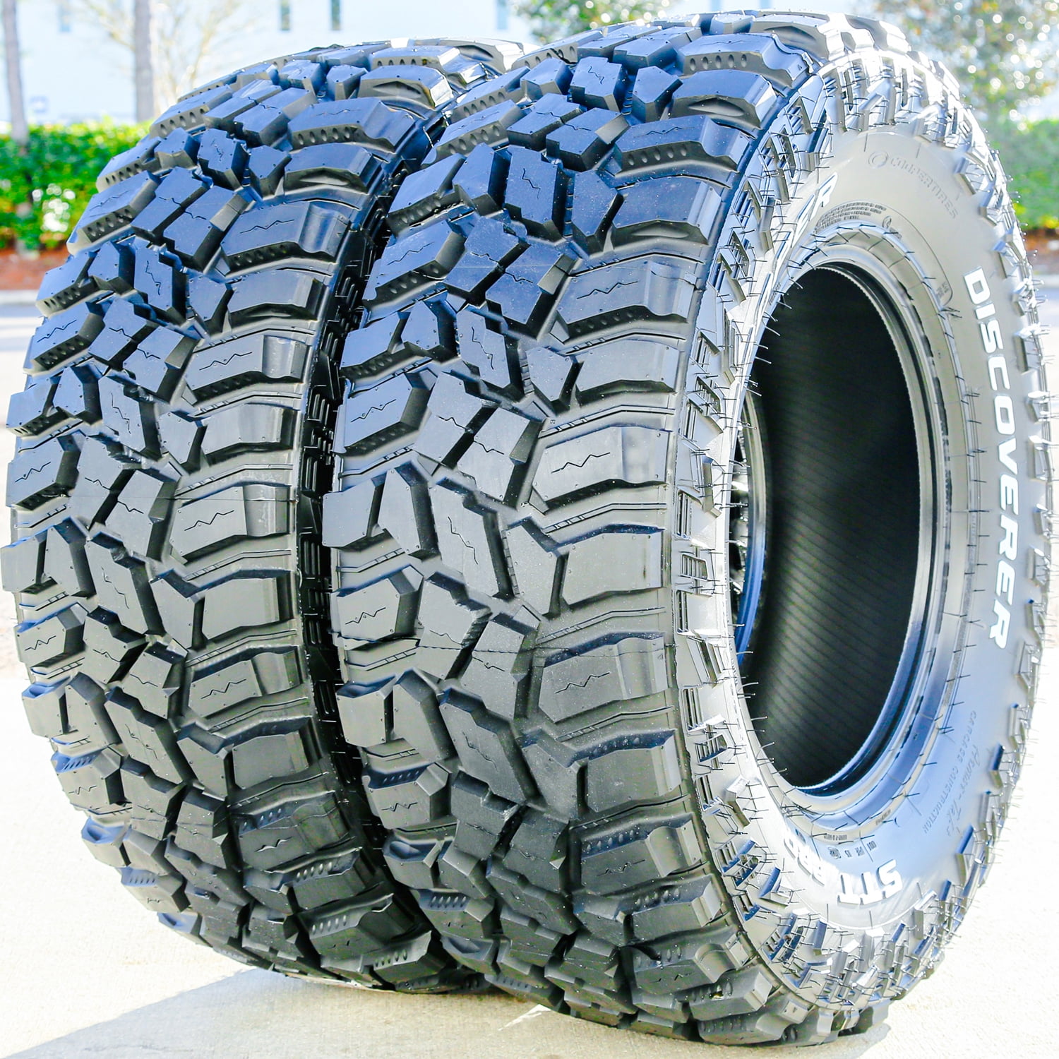 Cooper Discoverer STT Pro Rugged Terrain Truck Tires, Pair of 2, LT 285 ...