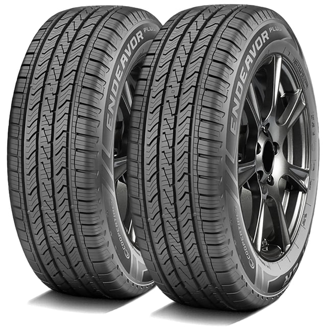 Pair of 2 (TWO) Cooper Endeavor Plus 235/55R18 104V XL AS A/S All ...