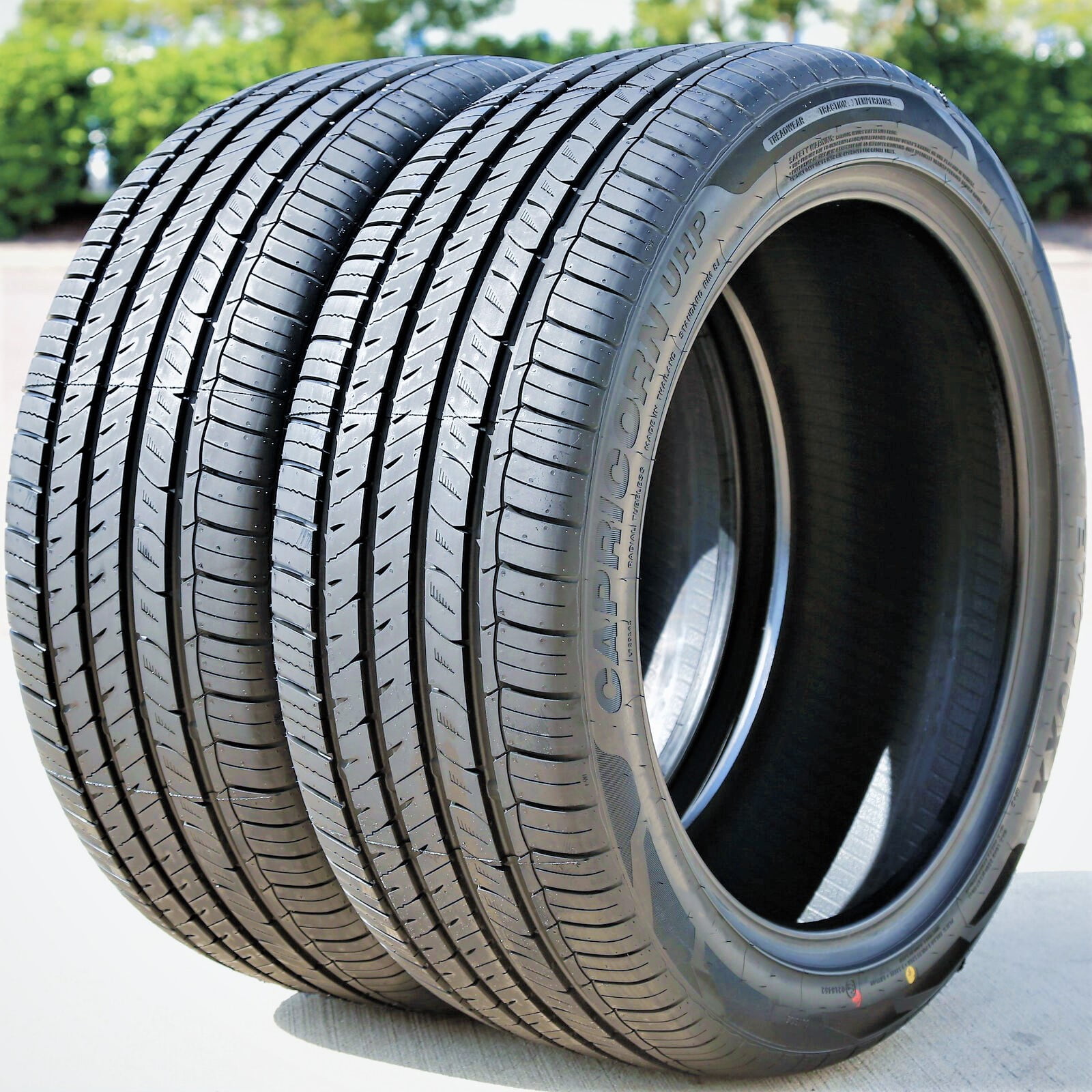 Evoluxx Capricorn UHP Tires 235/40R19 96Y XL (Pair of 2), Fits Ford ...