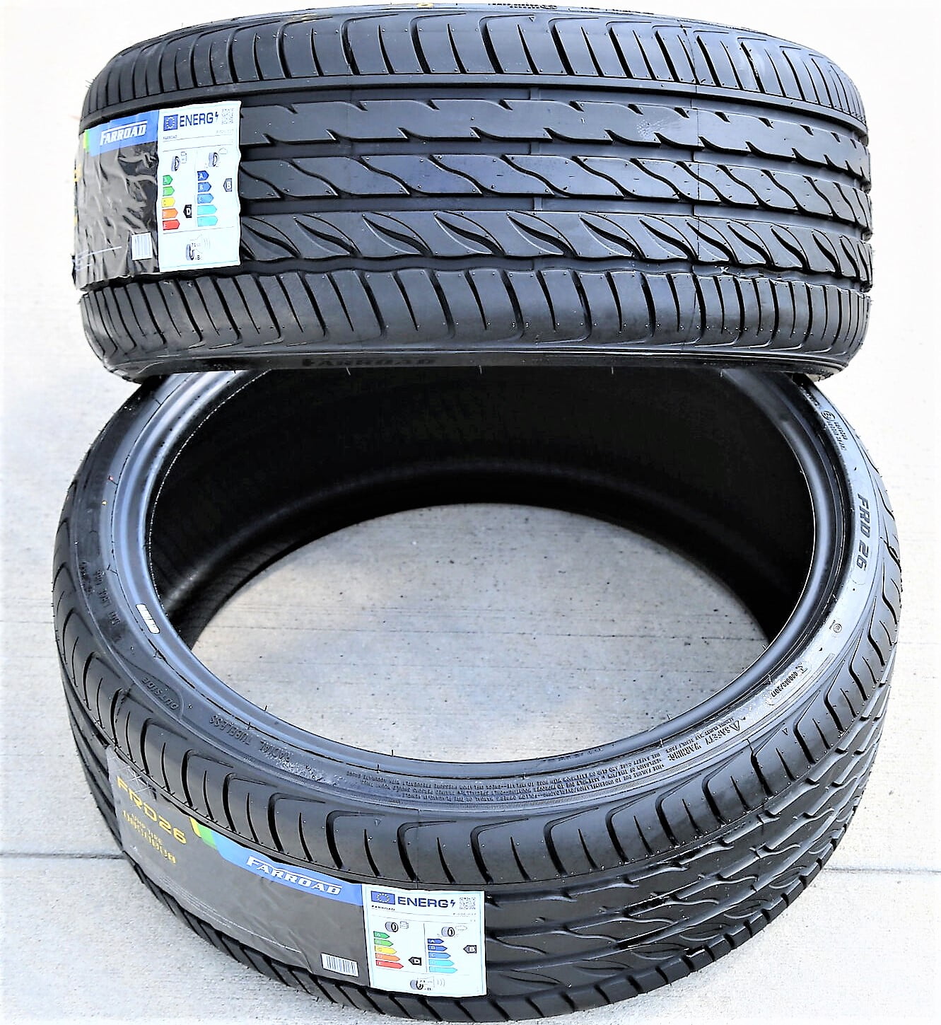 Farroad FRD26 High Performance Tires, 215/35R19 85W XL, All Season ...