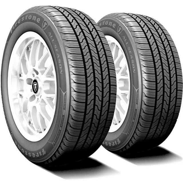 Firestone All Season 215/60R16 95T Tires, Pair of 2, Fits 2011-15 ...