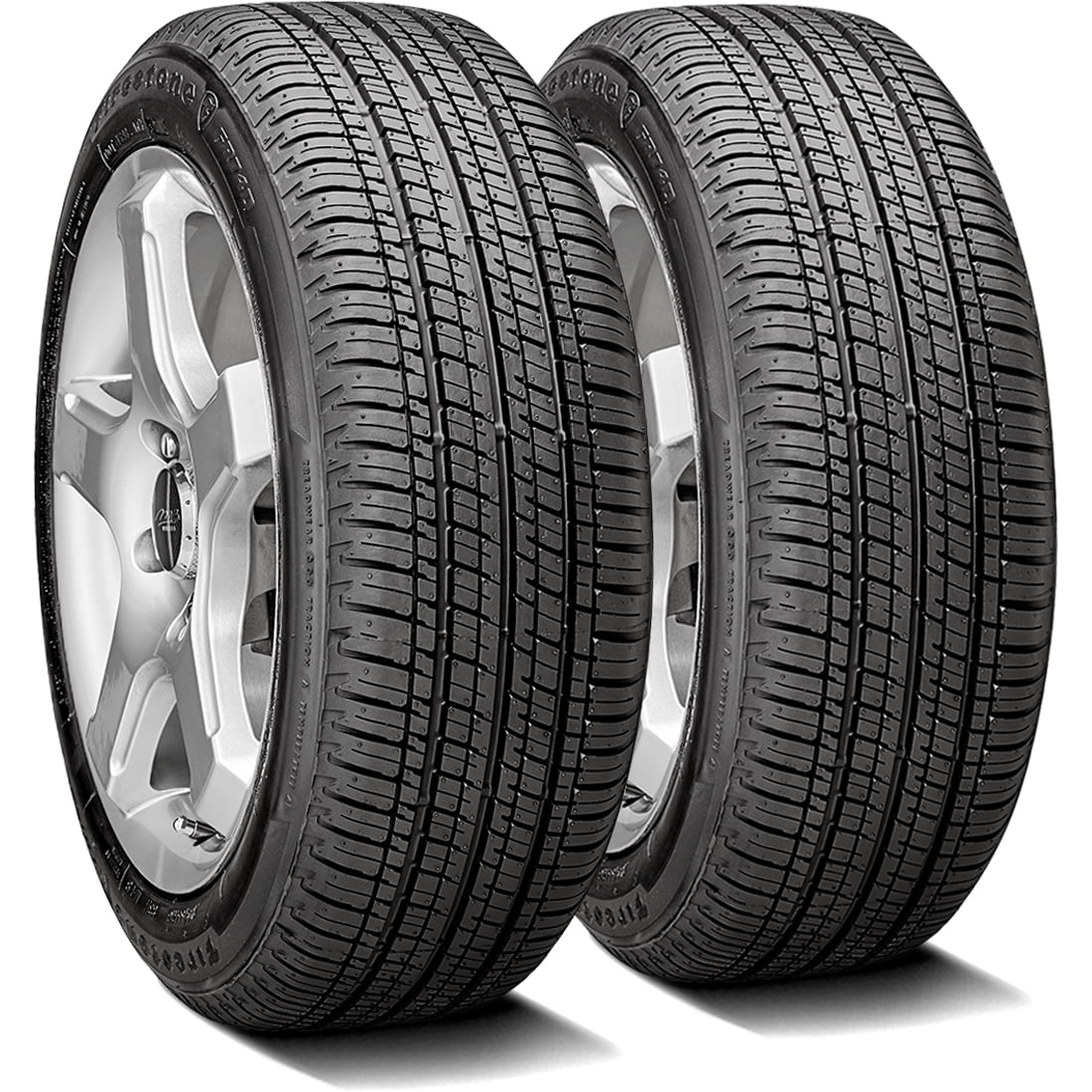 Pair of 2 (TWO) Firestone FR740 185/55R16 83H Performance A/S Tires ...
