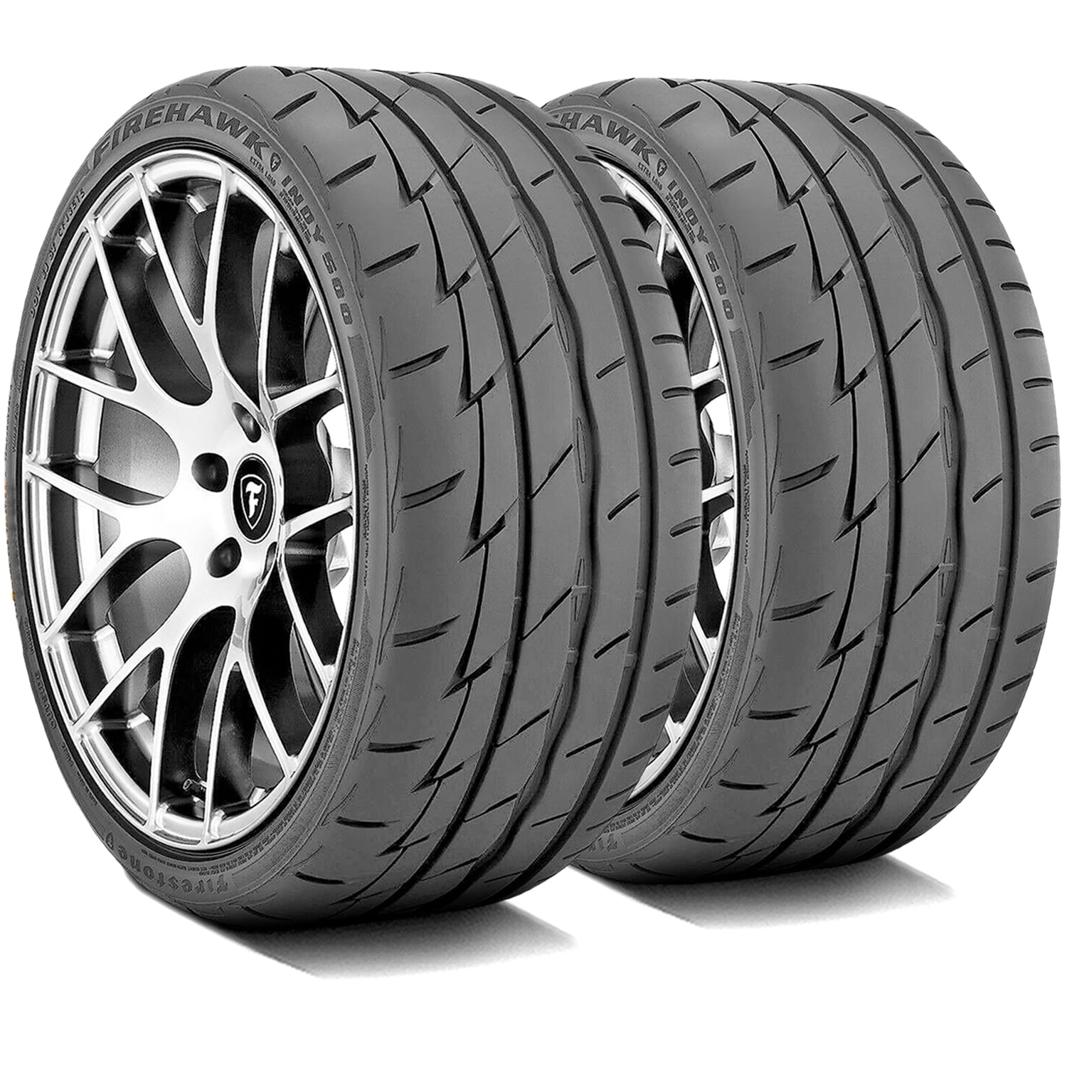 Pair of 2 (TWO) Firestone Firehawk Indy 500 255/35R20 97W XL High ...