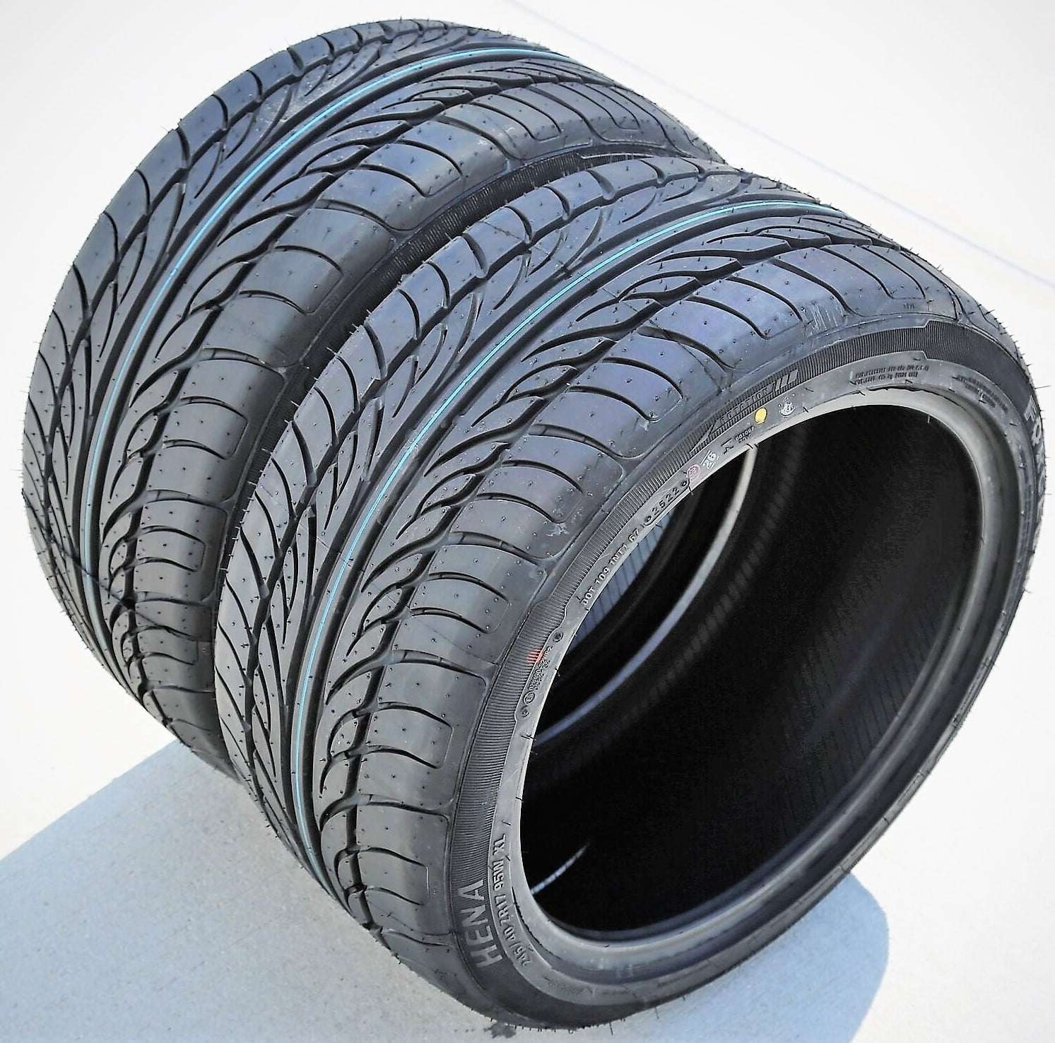 Pair of 2 (TWO) Forceum Hena 245/40ZR17 245/40R17 95W XL High ...