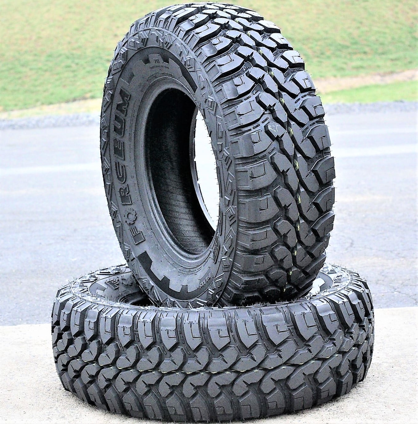Pair of 2 (TWO) Forceum M/T 08 Plus LT 235/70R16 Load C 6 Ply MT Mud ...