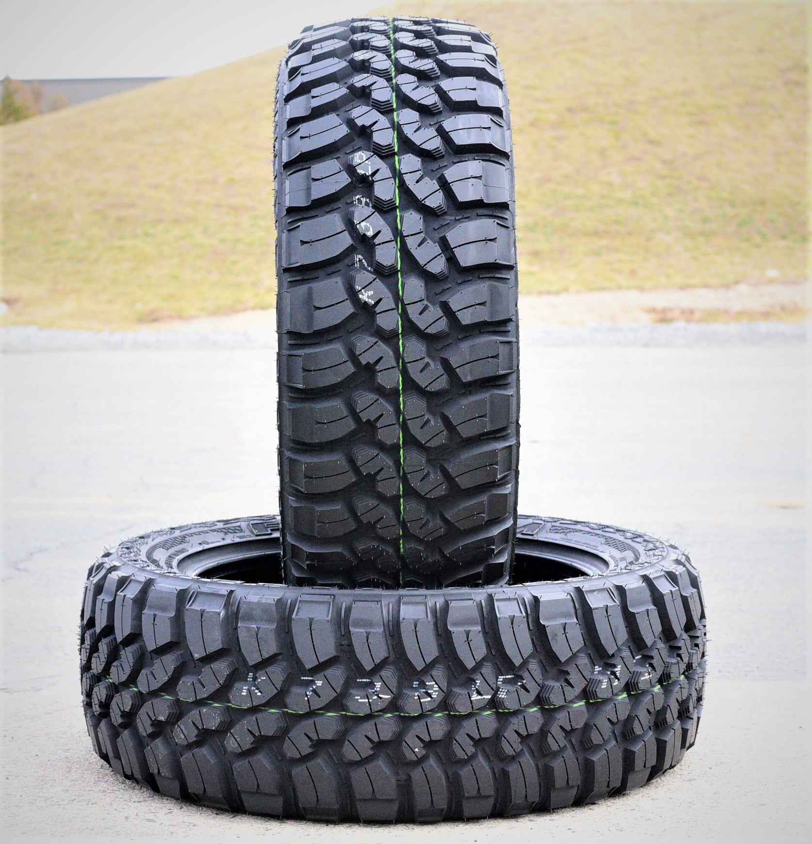 Forceum M/T 08 Plus, LT 235/75R15, Load C 6 Ply, All Weather Traction ...