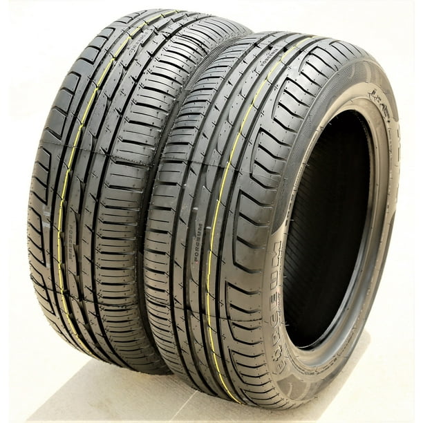 Pair of 2 (TWO) Forceum Octa 225/55R17 101W XL A/S Performance Tires ...