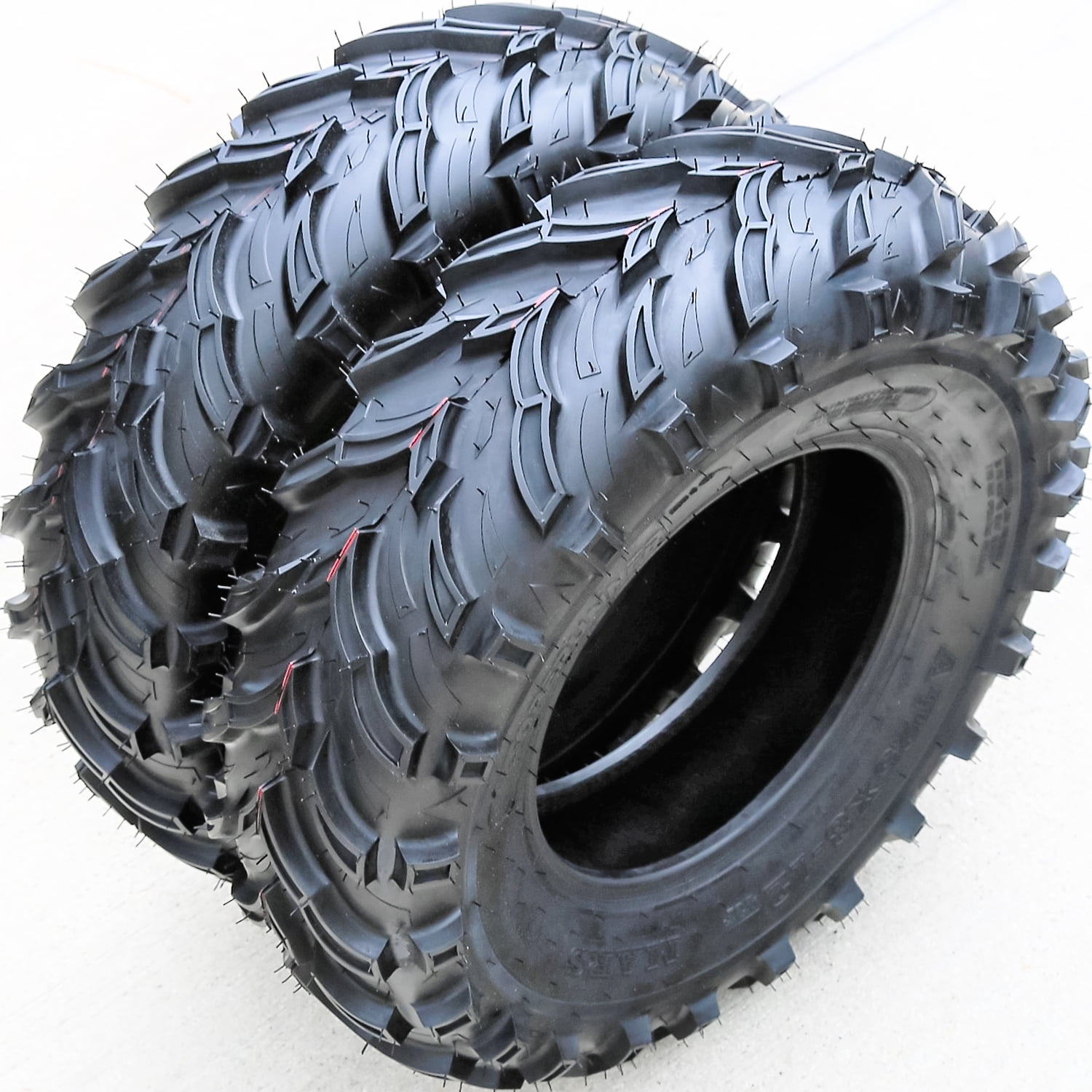 Forerunner Mars B 25x8.00-12 Mud ATV UTV Tires, 6 Ply, Pair of 2 ...