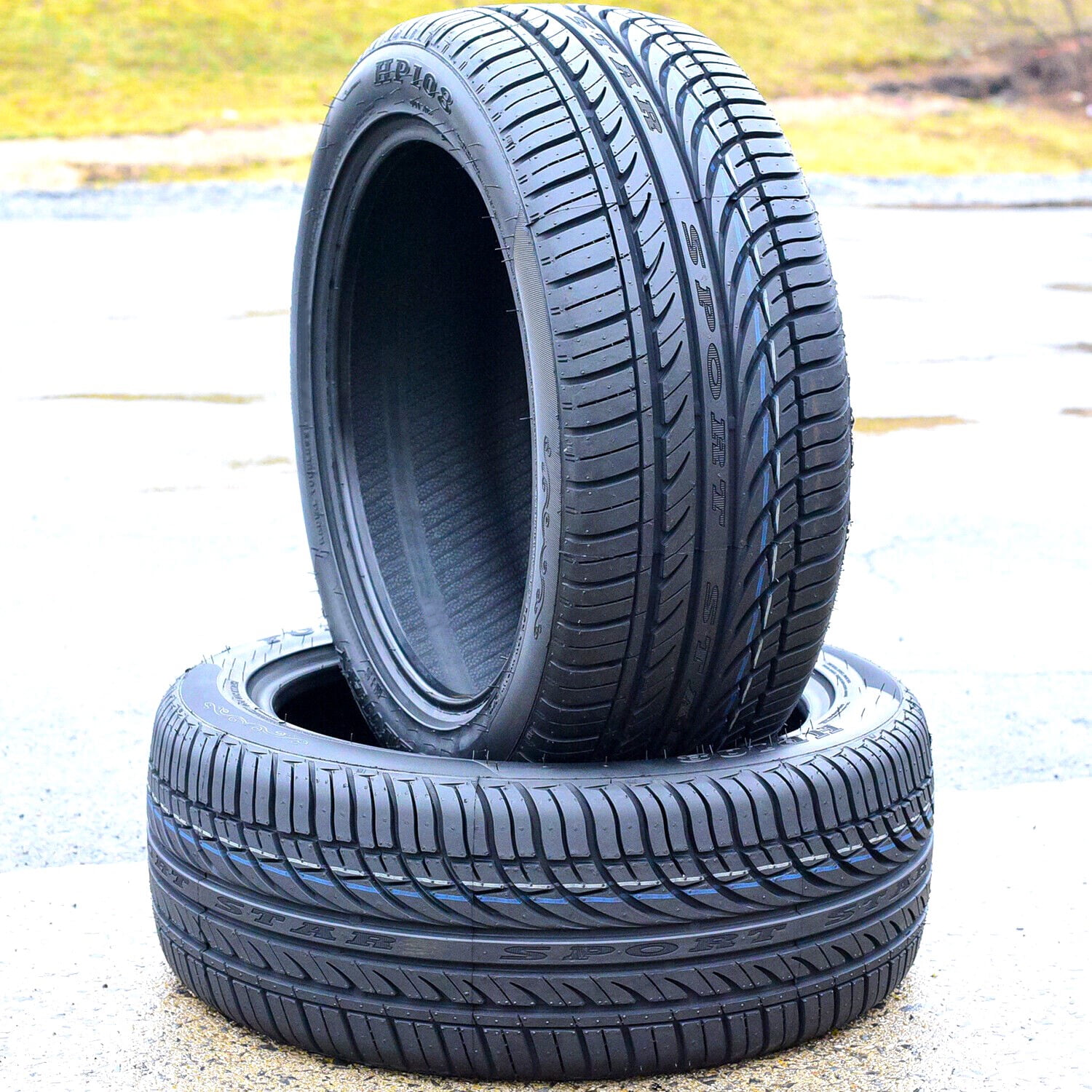 Fullway HP108, Pair of 2, 225/55ZR17 101W XL, All Season Performance ...
