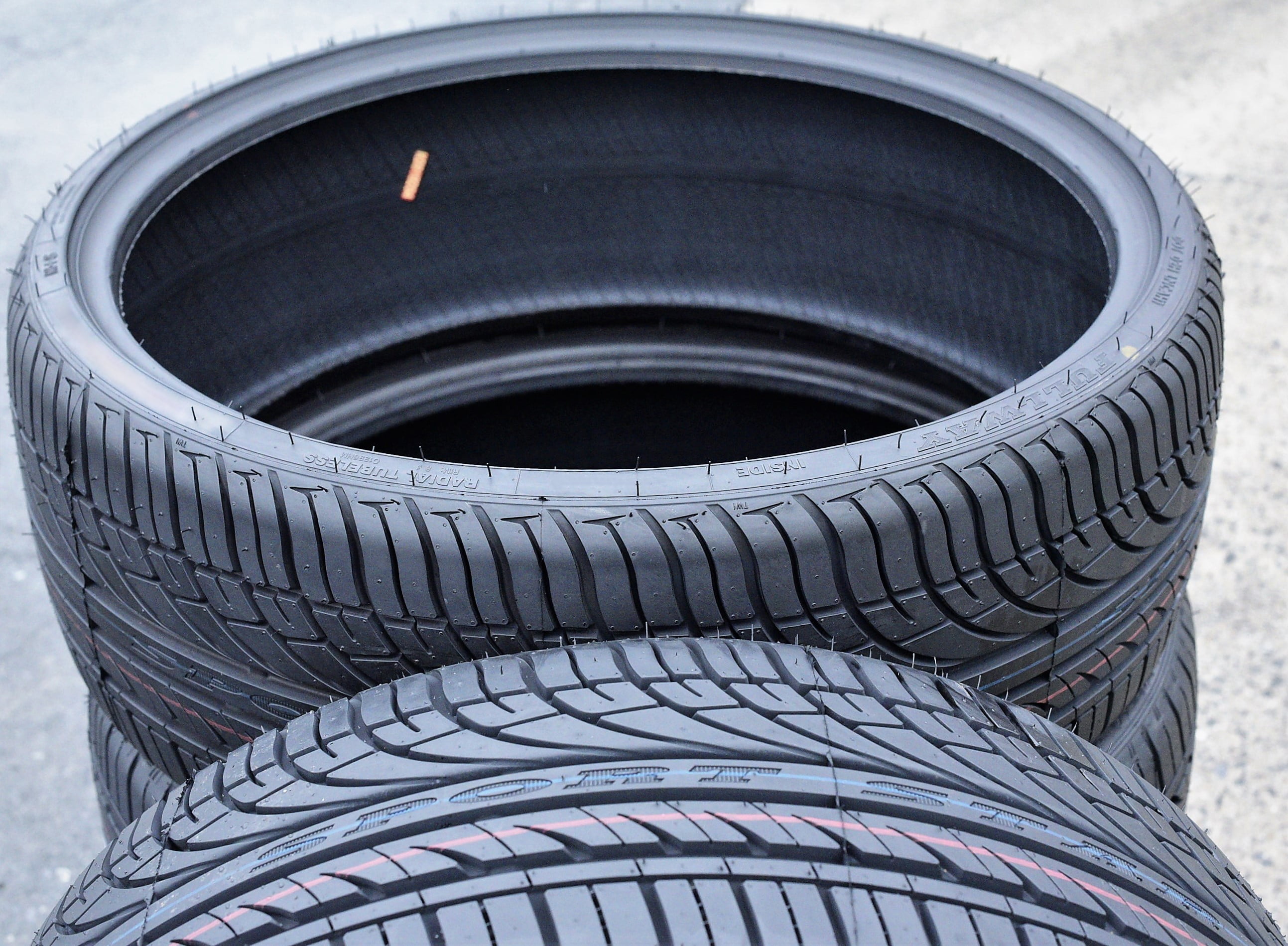 Pair of 2 (TWO) Fullway HP108 245/30ZR22 245/30R22 92W XL A/S All ...