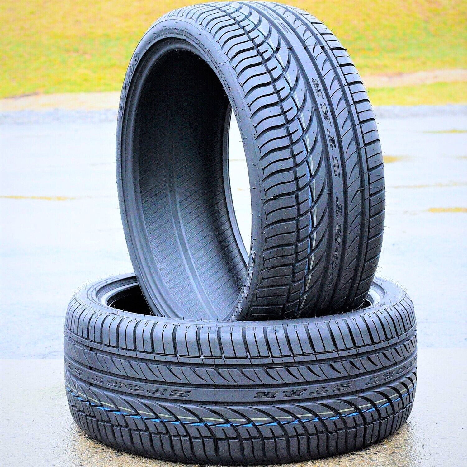 Fullway HP108 High Performance Tires, 245/45R19 ZR 102W XL, All Season ...