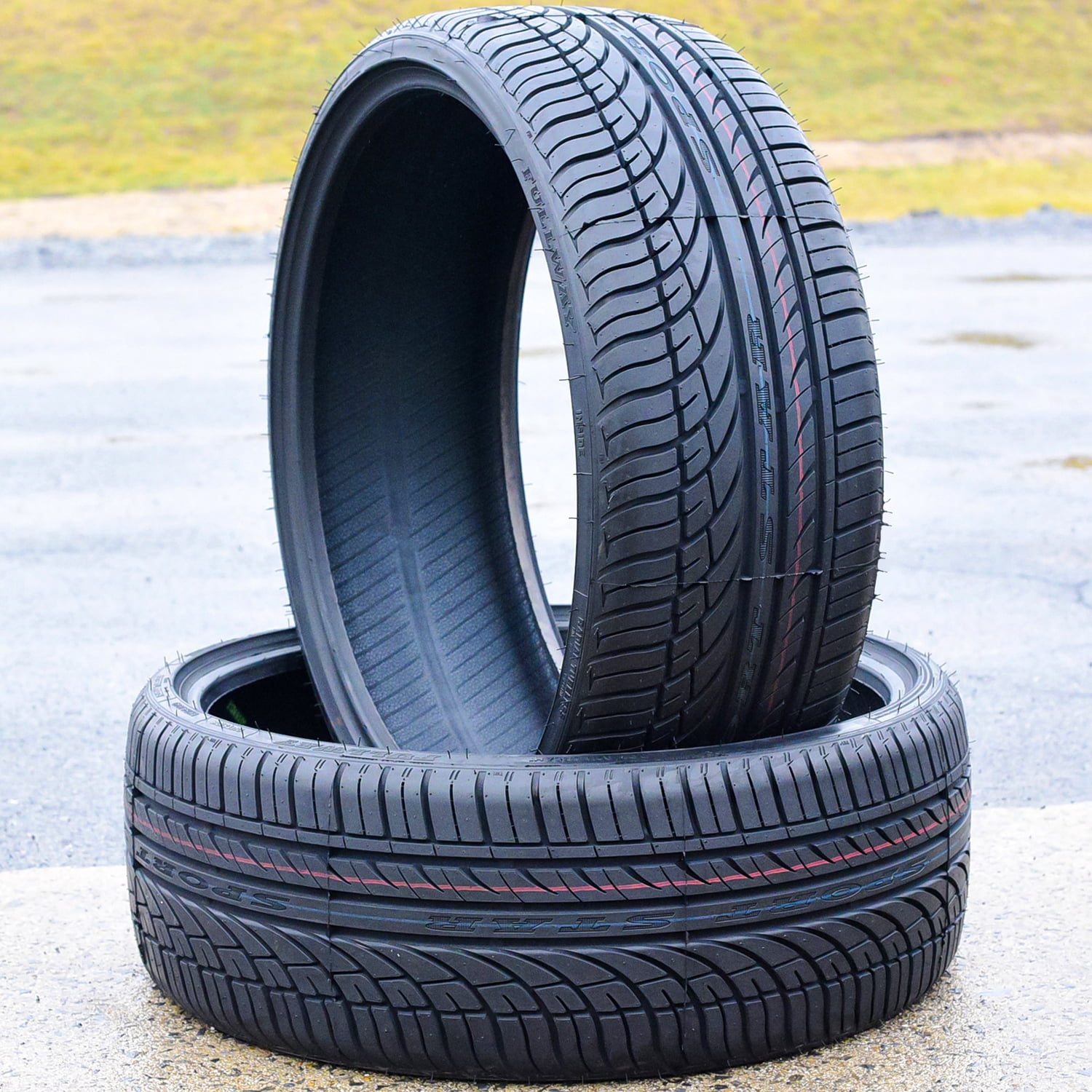 Fullway HP108 High Performance All Season Tires, 255/30R22 95W XL, Pair ...