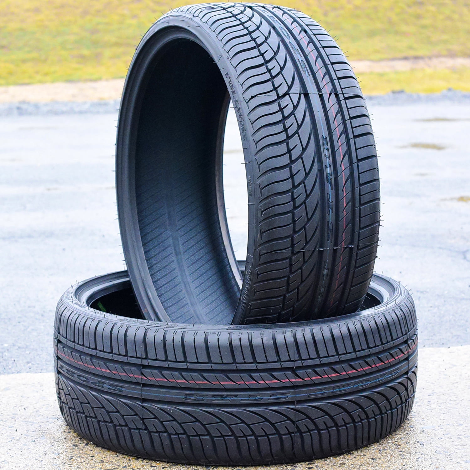 Fullway HP108 265/30R22 ZR 97W XL A/S Performance Tires, High Driving ...