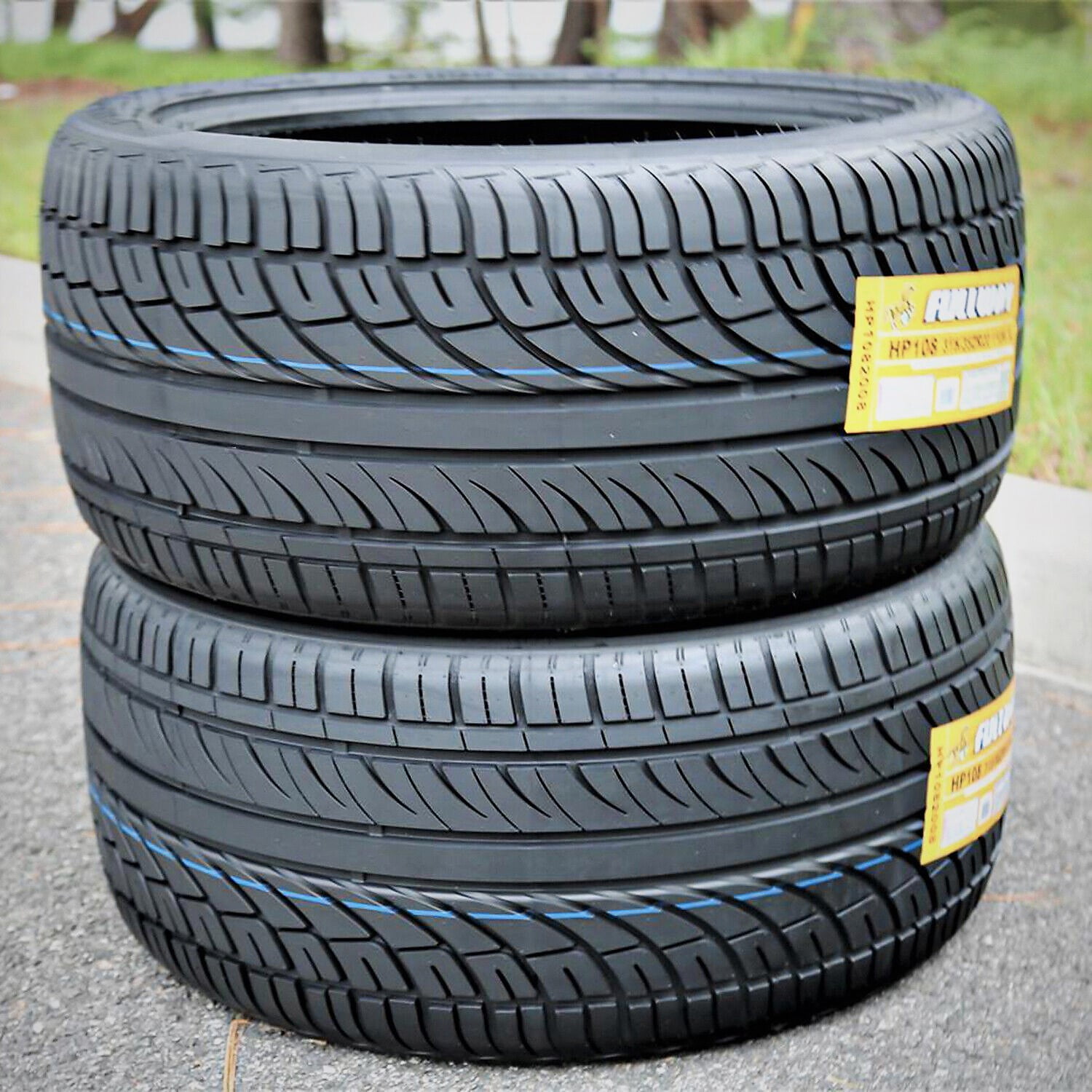 Pair of 2 (TWO) Fullway HP108 315/35R20 ZR 110W XL A/S All Season ...