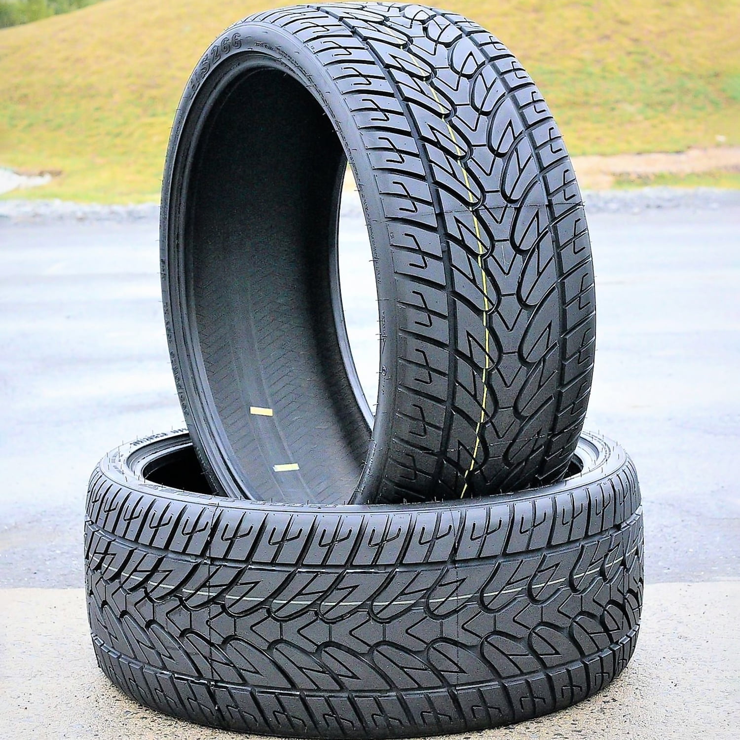 Fullway HS266 Pair of 2 All-Season Performance Tires, 295/30R26 107V XL ...