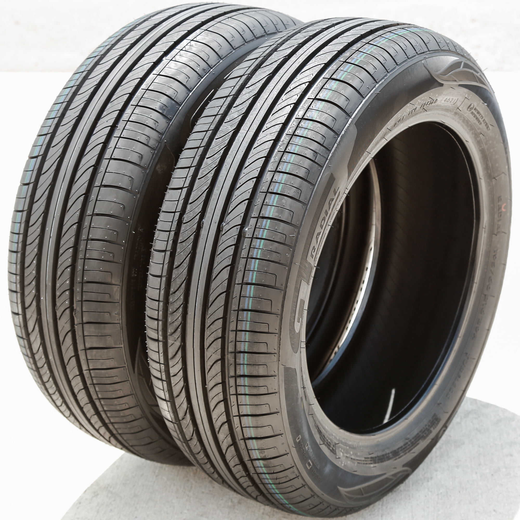 GT Radial Champiro Ecotec 195/60R16 89H All Season Tires for 2008-14 ...